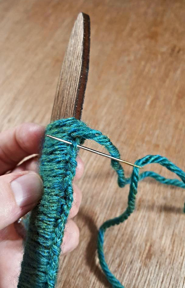 Stitch Story: Loopy Trim Tutorial- Another Use For the Weaving Shed Stick!