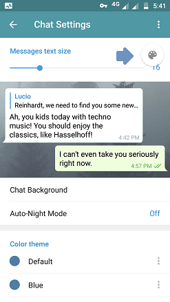 How To Change and Create Themes on Telegram - Techrolet Tech Guides