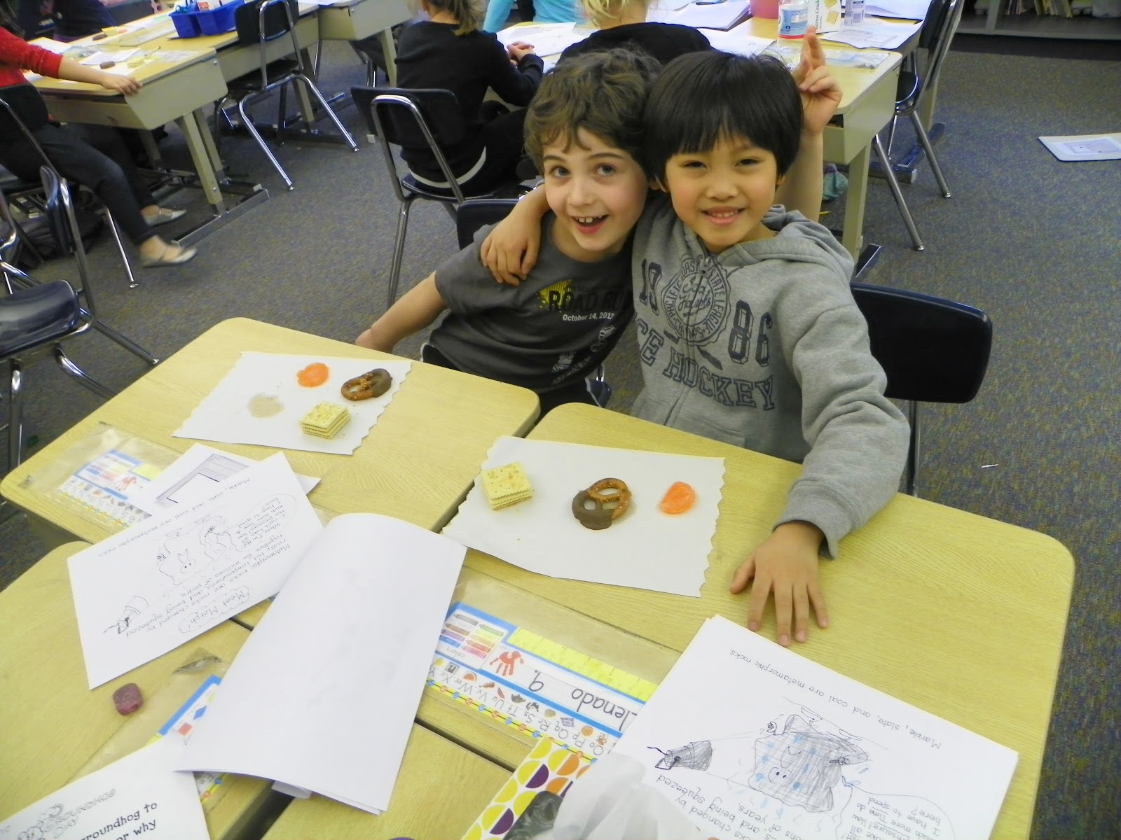 Free Fallin' Into First!: First Grade ROCKS!