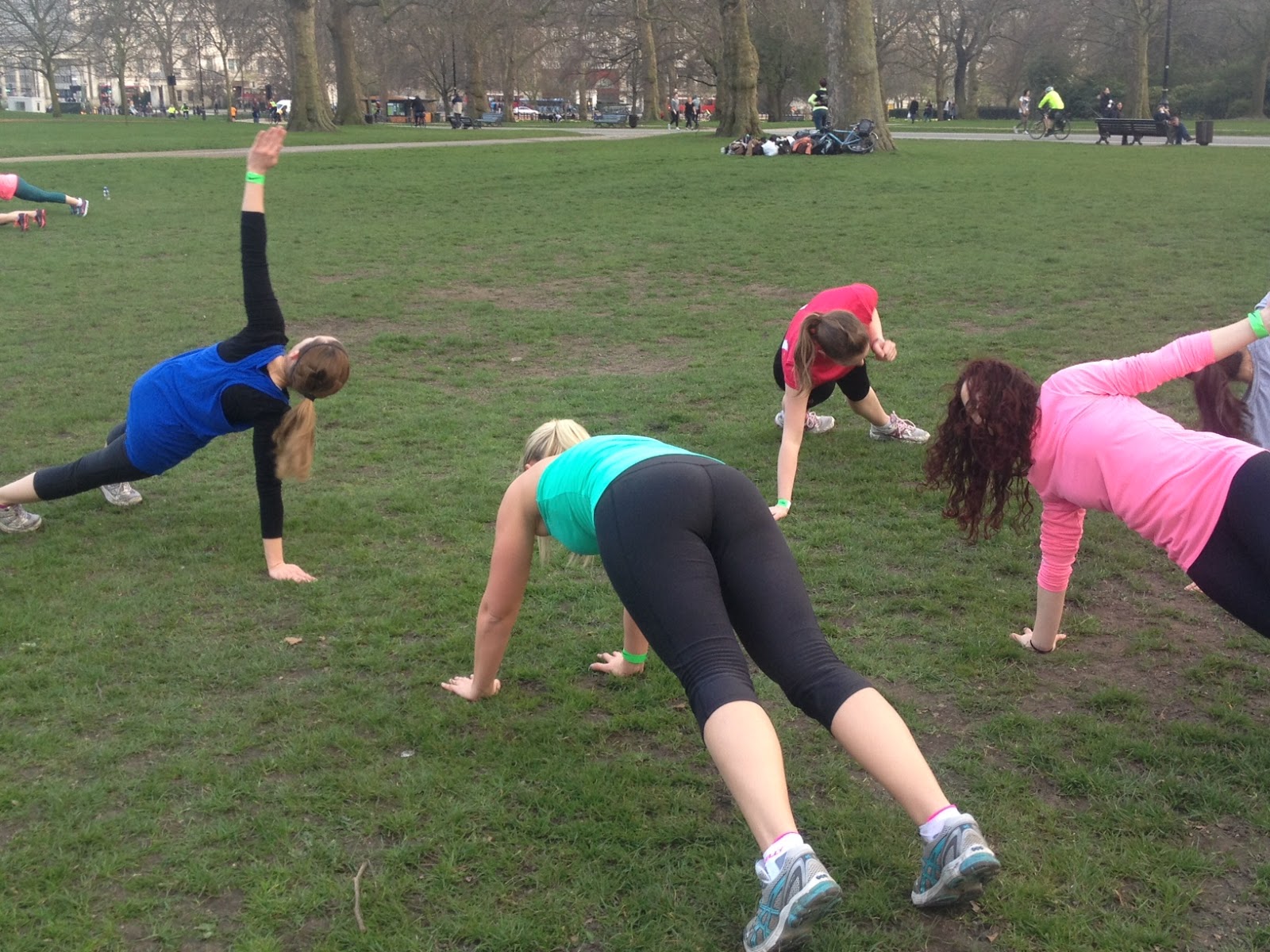 Nike Train to Run Bootcamp - The Runner Beans