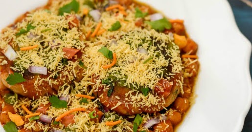 Spicy Treats: Chole Tikki Chaat Recipe | Aloo Tikki With Channa Masala | Aloo Tikki Chaat With Chole