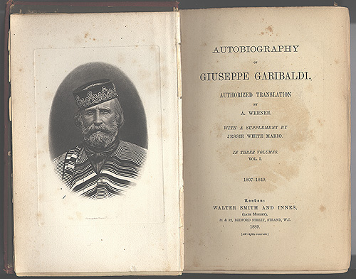 Javier Coria: GARIBALDI: EL HÉROE DE DOS MUNDOS (III)