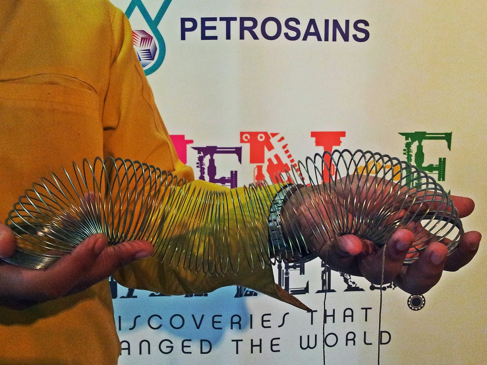 Creating Wonder - the Petrosains Blog: Science Matters!