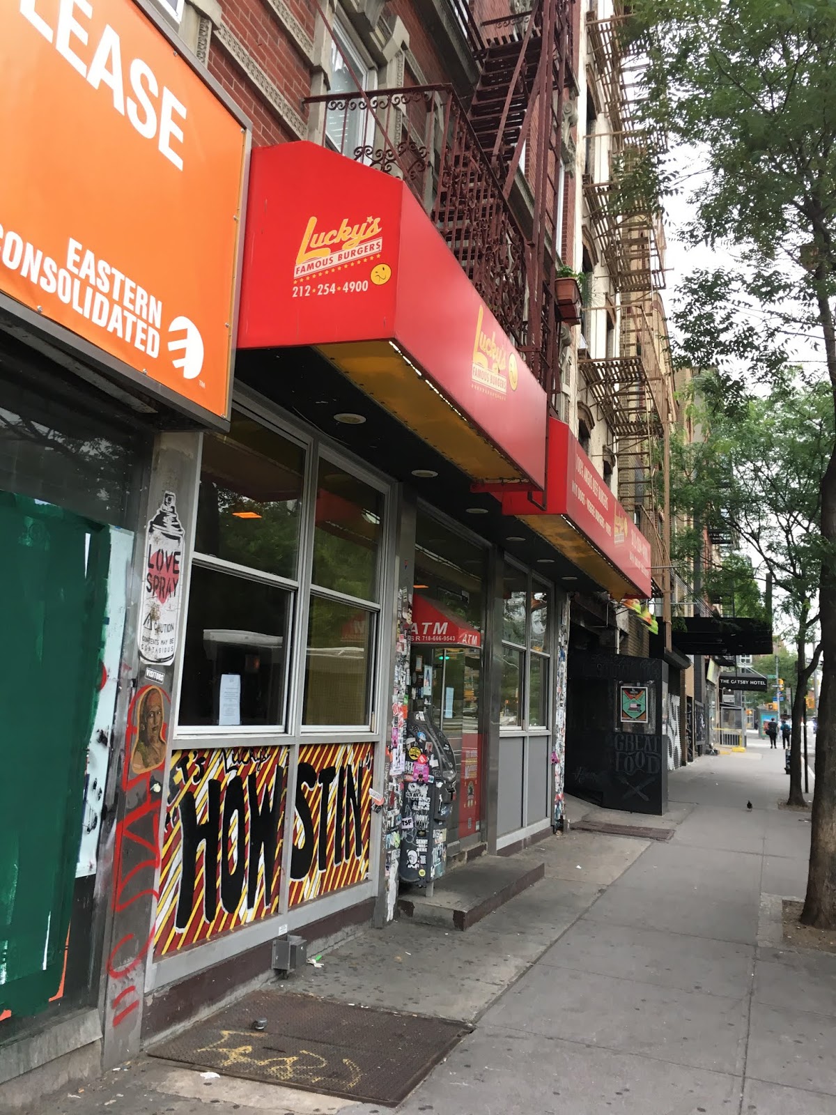 EV Grieve: That's all for Lucky's Famous Burgers on East Houston