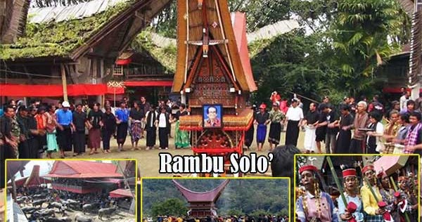 Rambu Solo’ Upacara Pemakaman Adat Toraja | Keluargaku