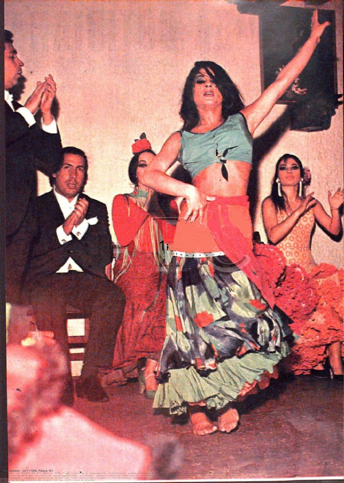 comparar a dios con un gitano: Rumberas de Rompe y Rasga: La Chunga y ...