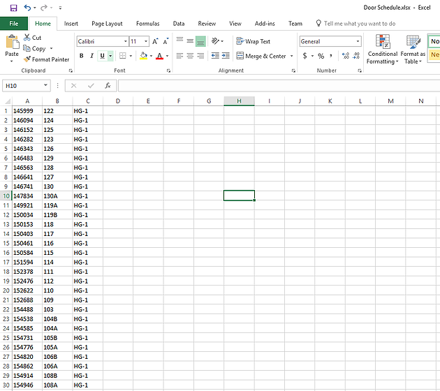 Revit Add-Ons: Round-Tripping Revit to Excel with Dynamo