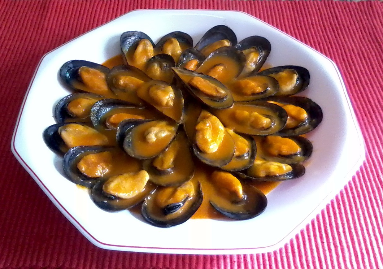 Inmacocinillas: MEJILLONES EN SALSA MARINERA