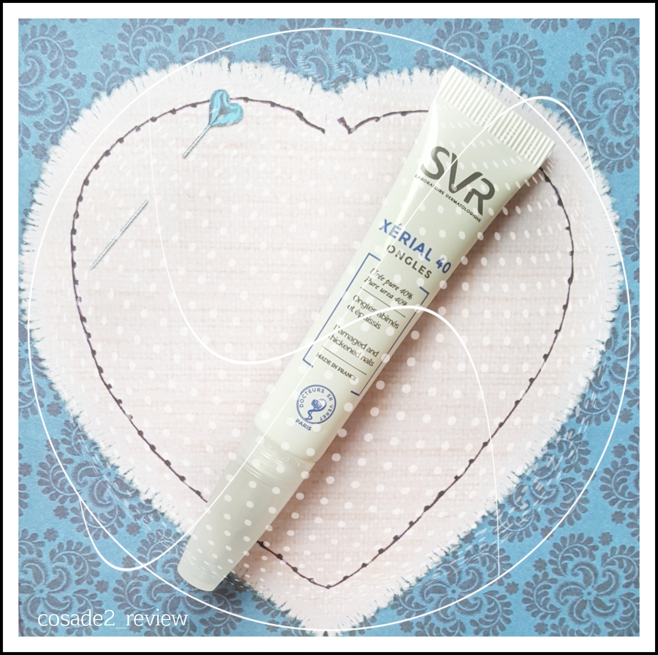 Trucos para cuidar las uñas con XÉRIAL 40