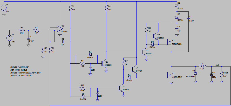 Hardware by design: VRM - Discrete 3.3V Buck Converter