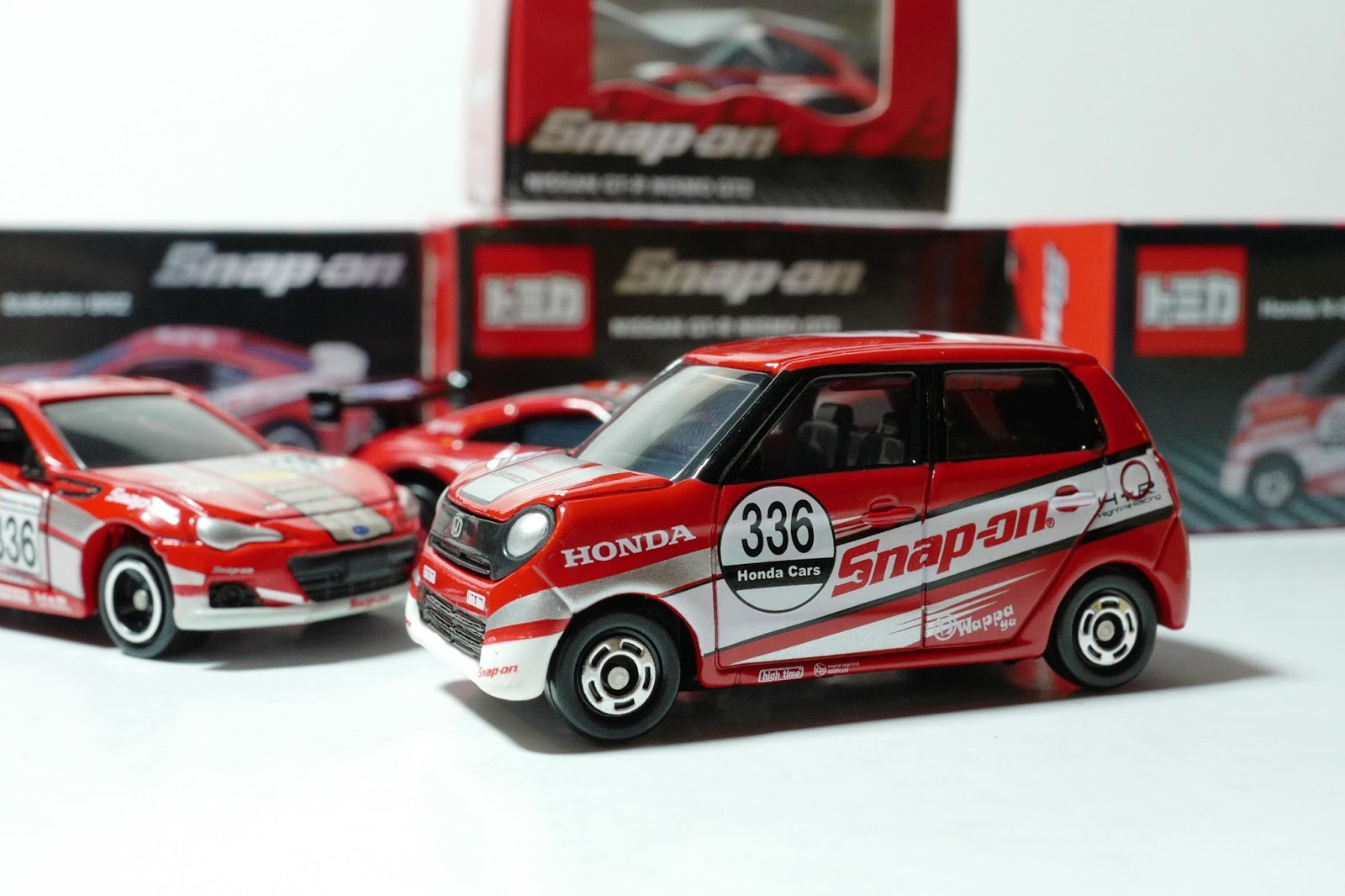 I Love Tomica: Tomica Snap on 特注