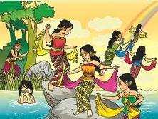 JAKA TARUB and NAWANG WULAN - FOLKLORE LOVER