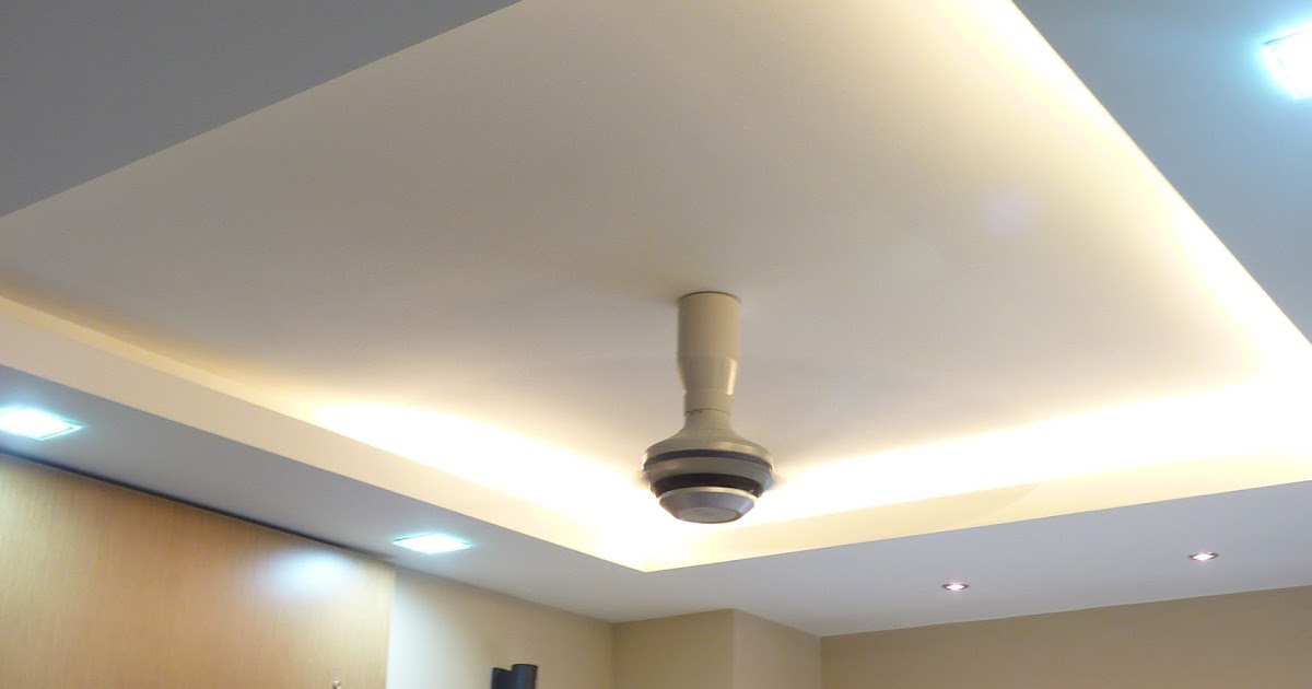 Zestmark: plaster ceiling with light trough