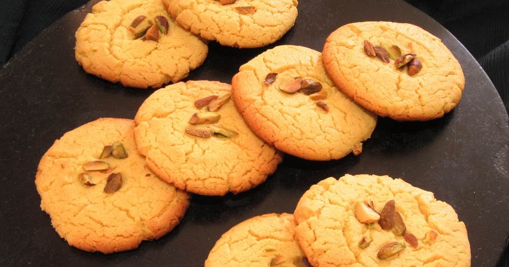 Boni's Healthy Twists: Besan Cookies / Bengal Gram Cookies