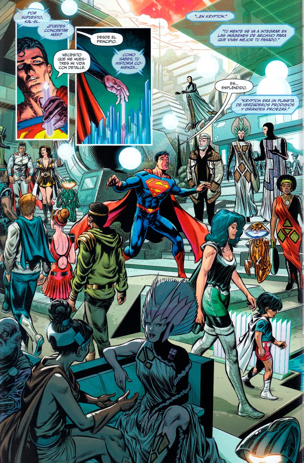 Galicia Comic: Superman - Action Comics 5 - (977 - 980 USA)