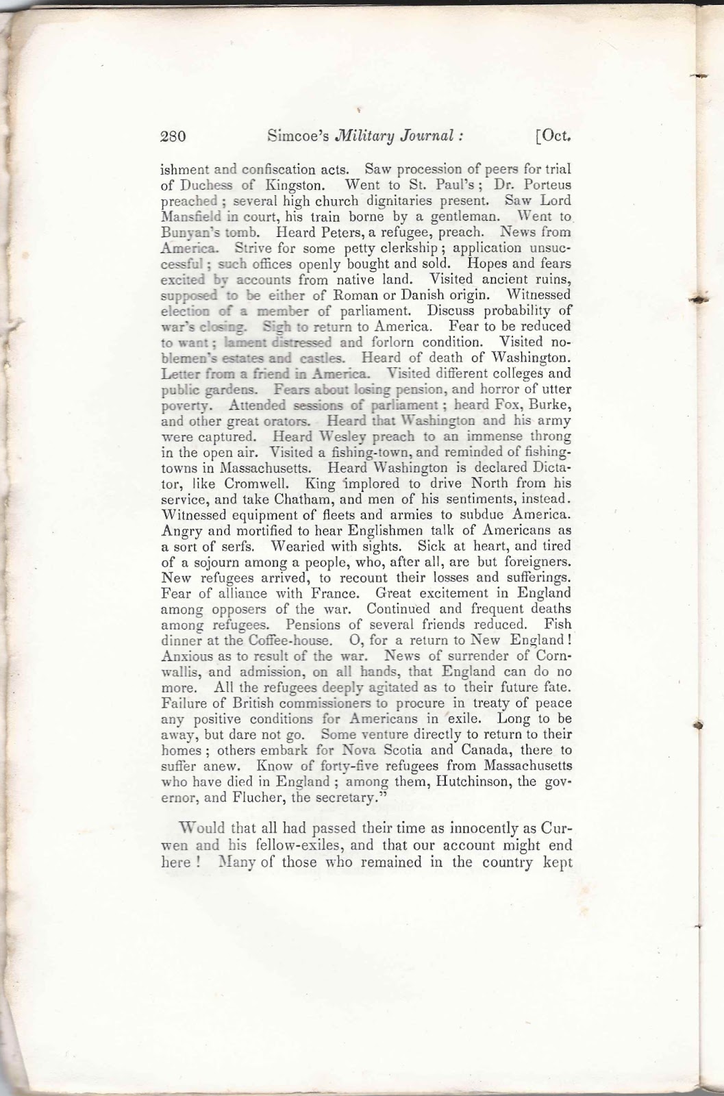 Heirlooms Reunited: 1844 Article about Loyalists in the journal "North ...