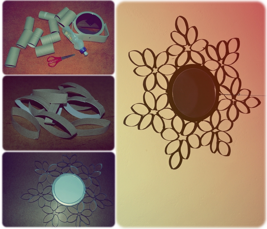 Ramka do lustra DIY ~ IMMORTAL