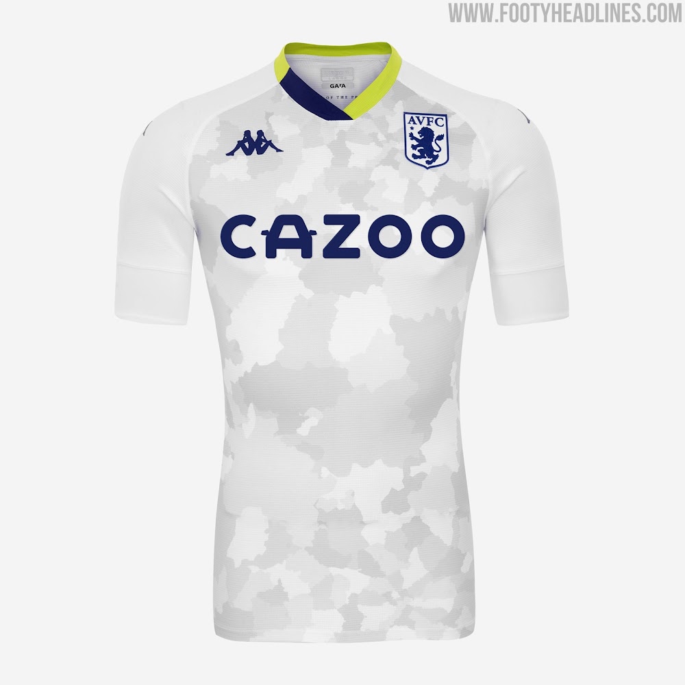 Aston Villa 20-21 Third Kit Released - Footy Headlines