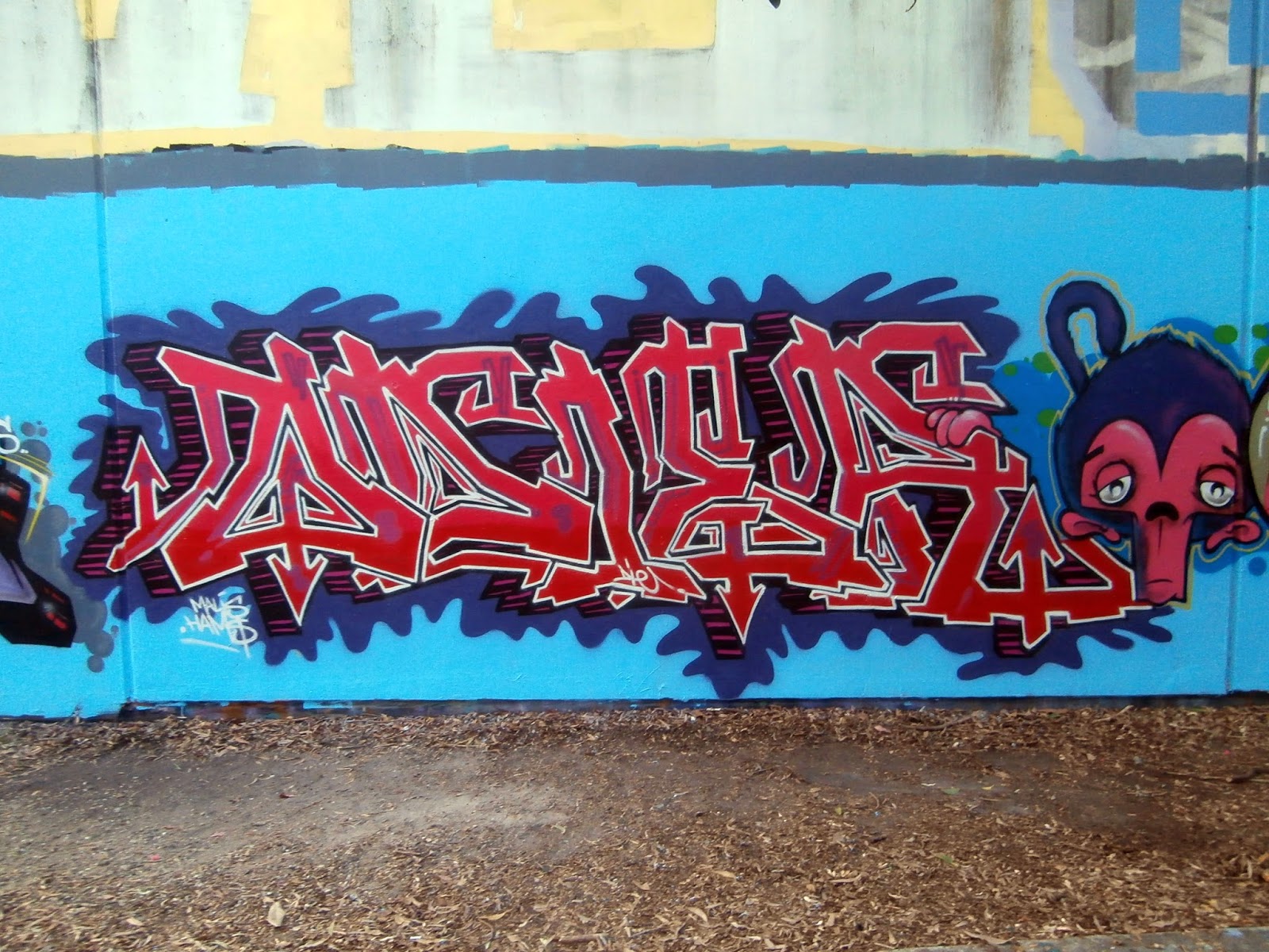 crushcity: Brisbane Graffiti 2014