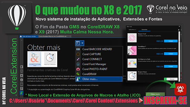 Corel na Veia: AddOns - Tudo Sobre CorelDRAW, Vetores, Texturas ...