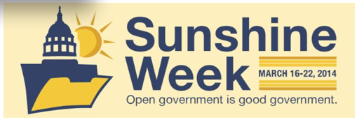 The Rural Blog: Sunshine Week March 16-22 for open government