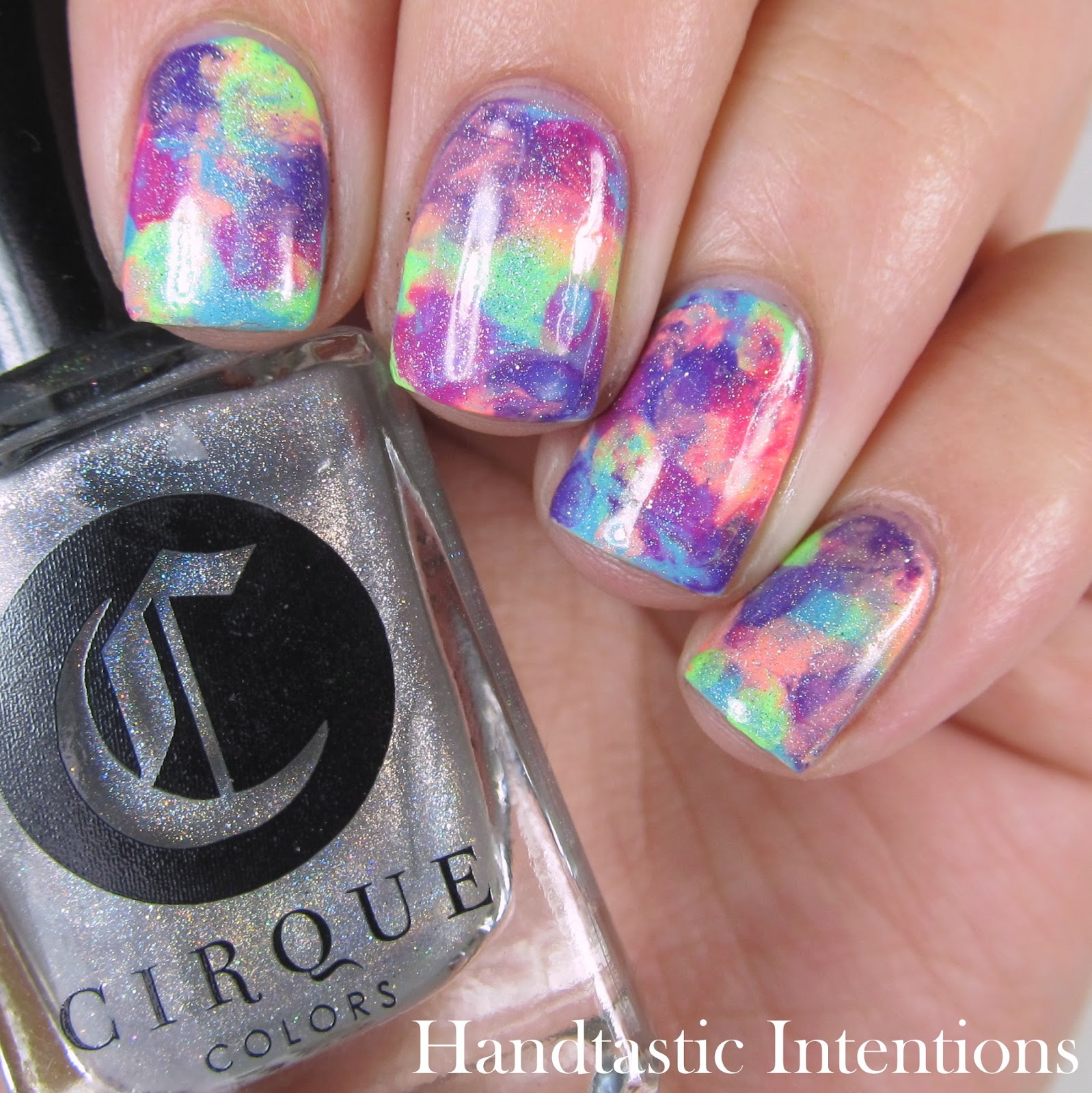 Handtastic Intentions: Cirque Colors Vice Collection Nail Art