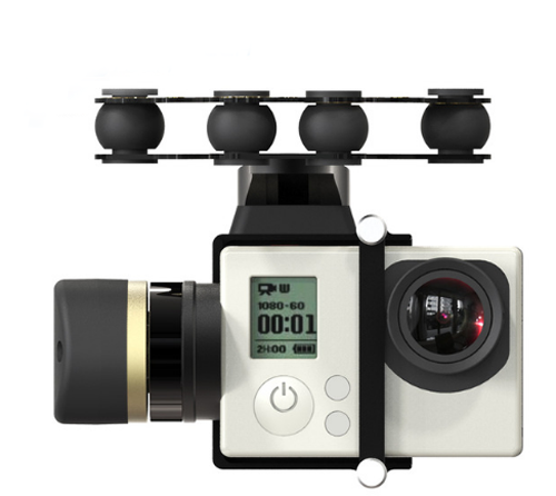 Feiyu Mini 2D 2 Axis Brushless Gimbal for Drone Helicopter