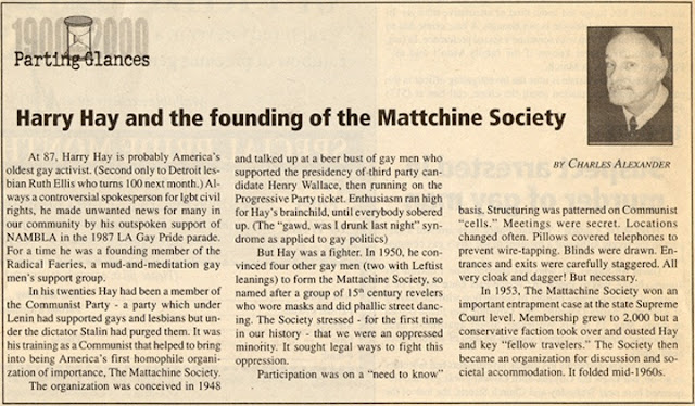 Utah Stonewall Historical Society Archives : This Day In Gay Utah ...