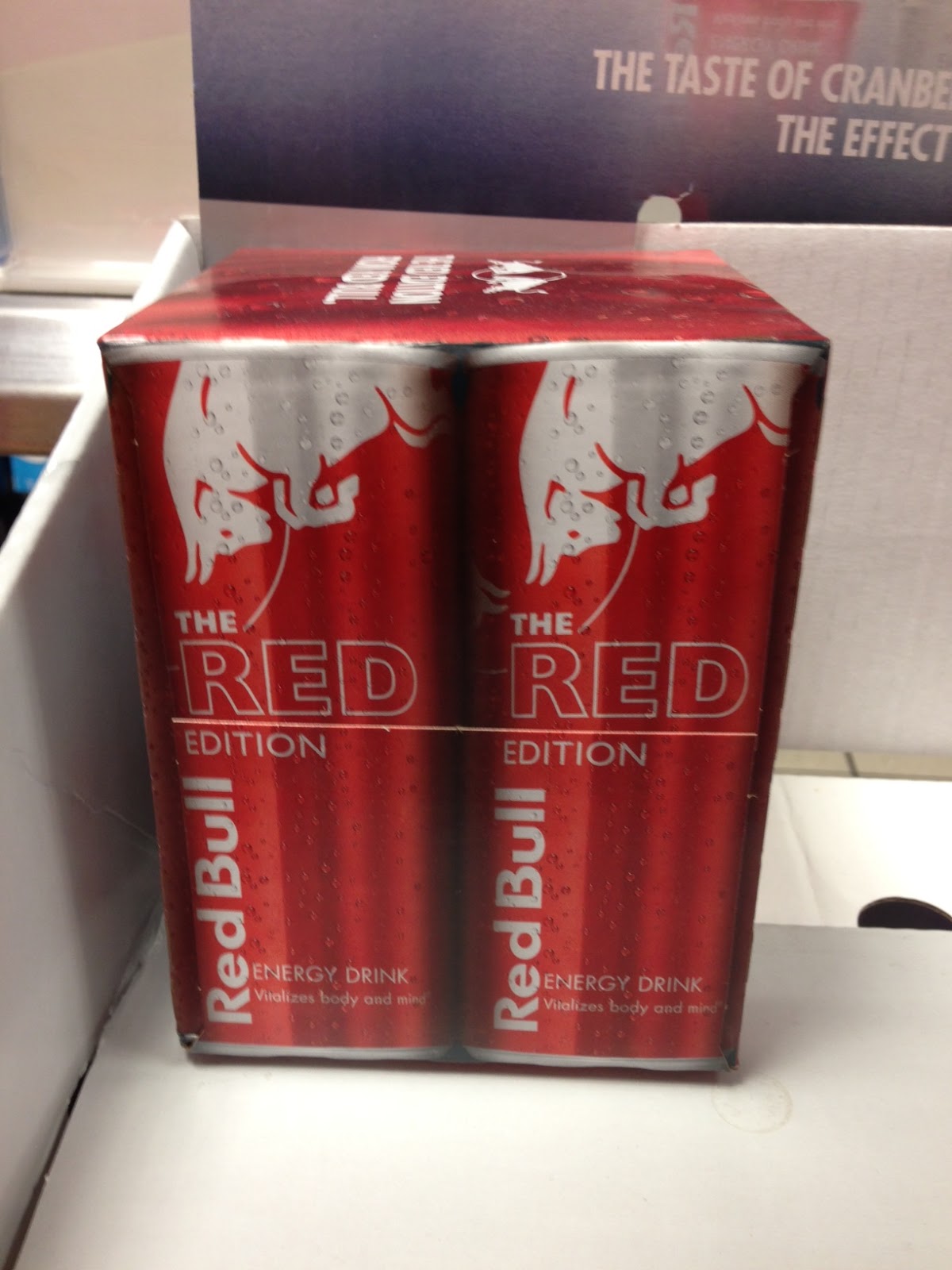 MESH IN-STORE INSPIRATION: Red Bull Limited Edition Colours