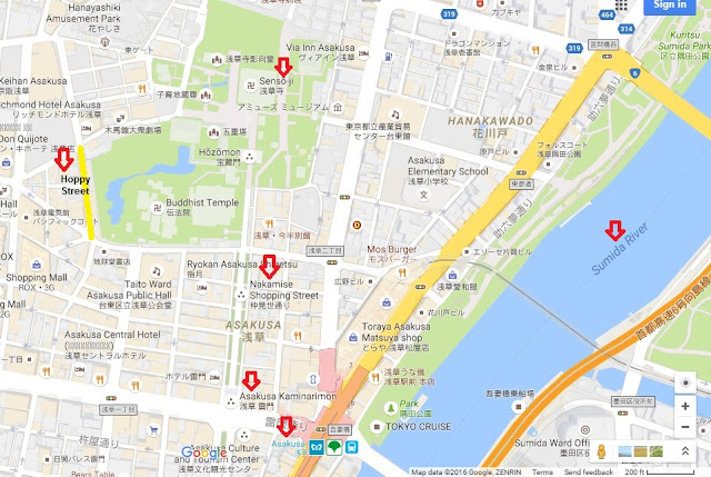 Tokyo Consult: Asakusa Area - Travel in time in Tokyo Japan