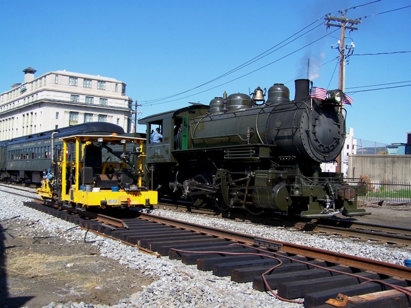Frank's Place: Baldwin Locomotive Works 26