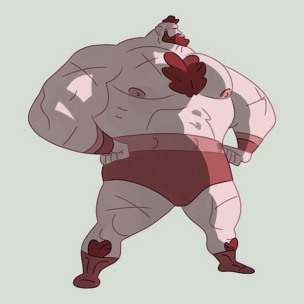 Reference Fiesta! : Bulky Male