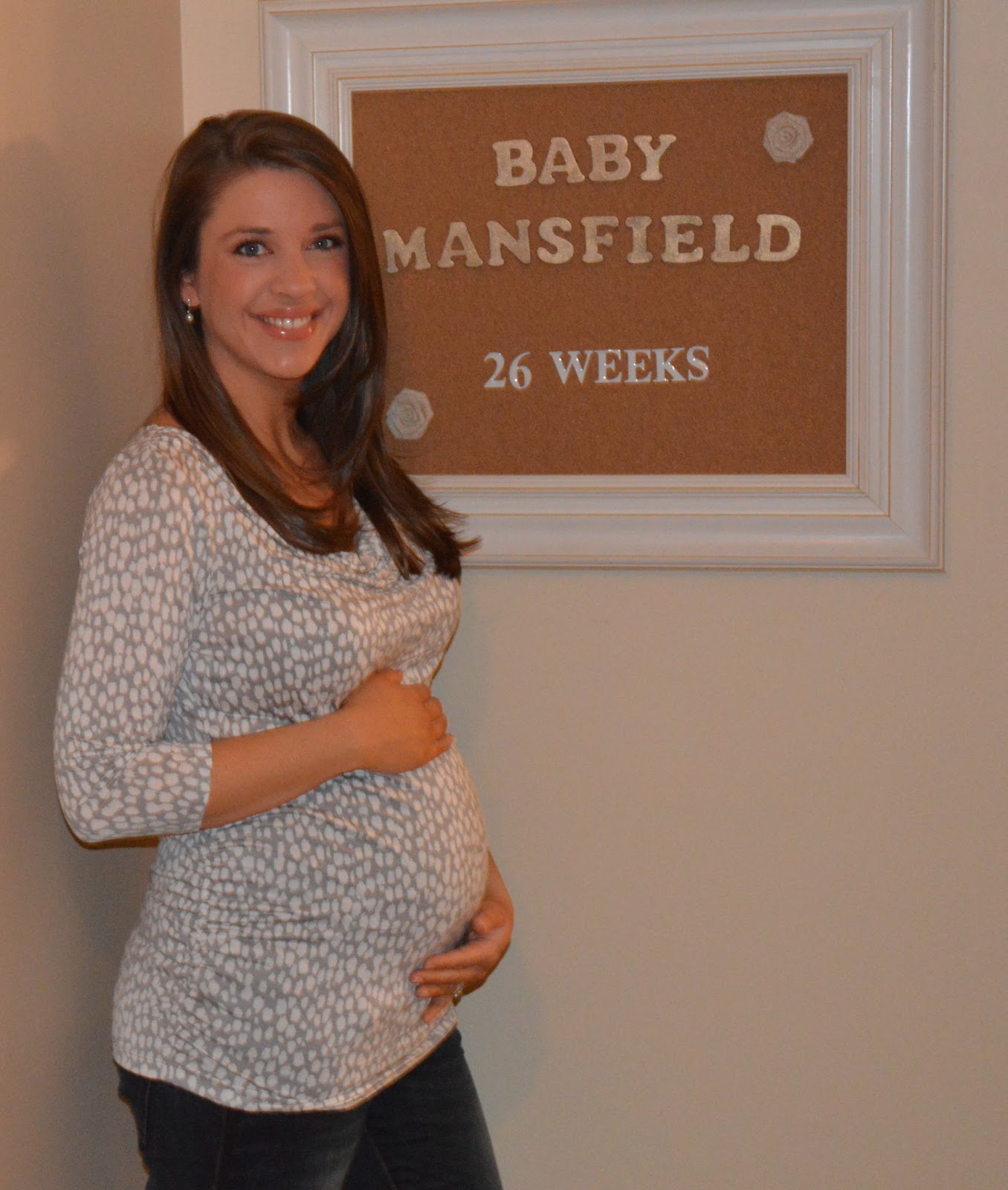 The Mansfields: 26 Weeks and Counting!