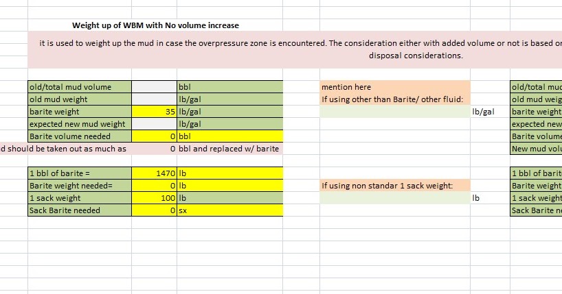 Mud Engineering Simple Program, FREE!!