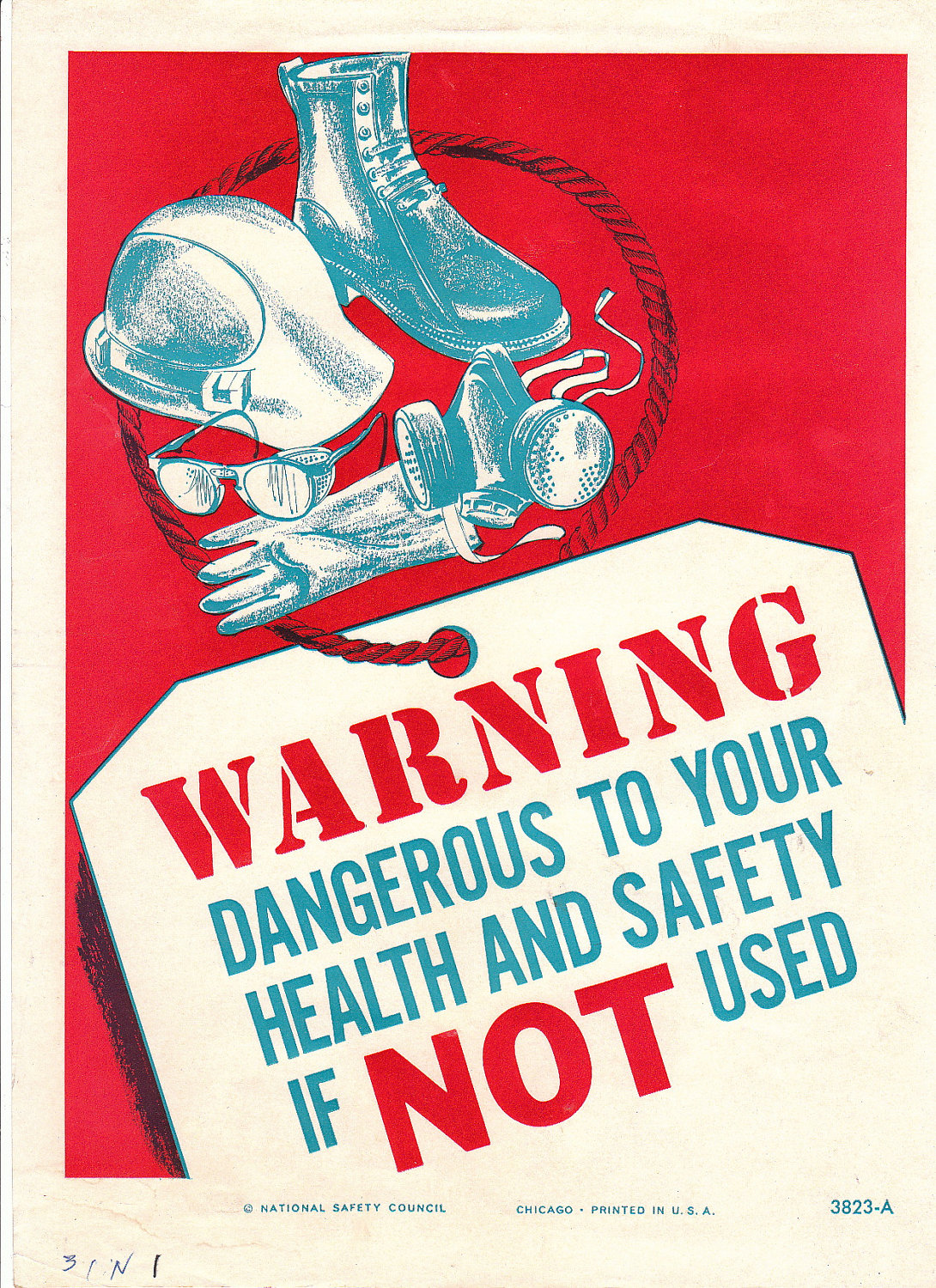 NIC Instruments & Engineering (Pty) Ltd: Safety Poster