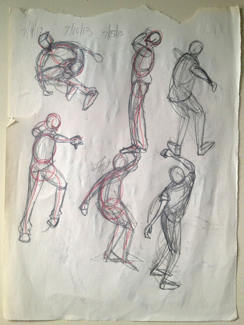 Kreated by Krause: Stick Figures and Mannikins