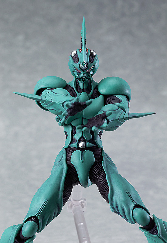 Toy Review: Max Factory Figma Guyver I Figure vs Maxfactory Bio Fighter ...