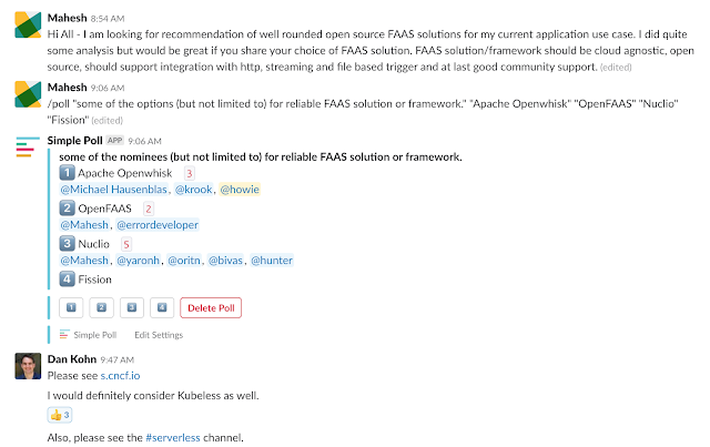 [情報] 目前市面上有哪些 Open Source Function As Service Faas 阿貝好威的實驗室