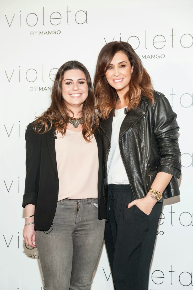 Cincuenta Y: VIOLETA BY MANGO. DESDE LA 40 A LA 52.