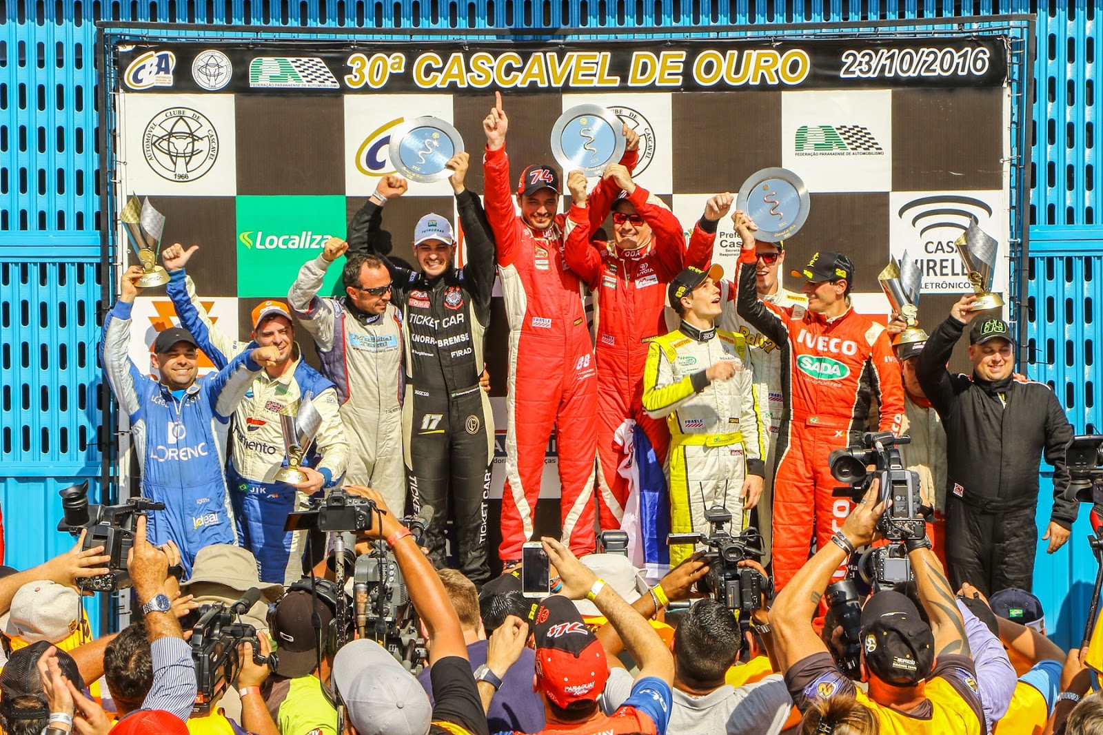 PISTA FECHADA: Odair dos Santos e Thiago Klein da Paraguay Racing ...