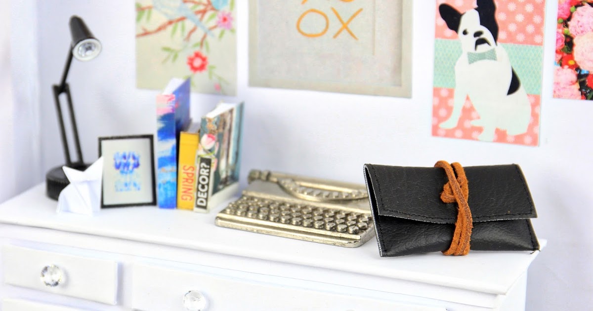 How to Make a Doll Tablet and Tech Case