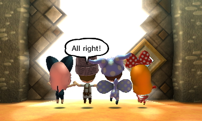 Cosmic Acorns: Miitopia: The Genie's Name!