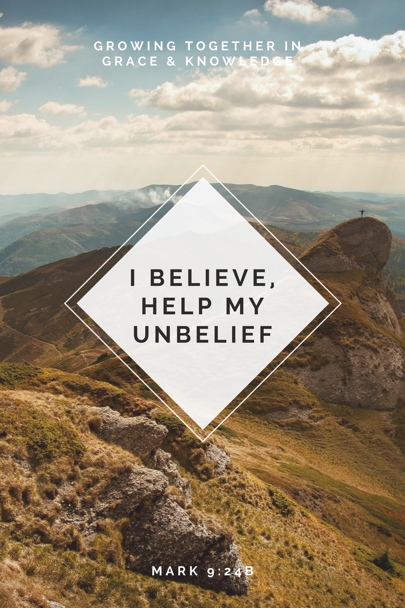 Believing the Unseen