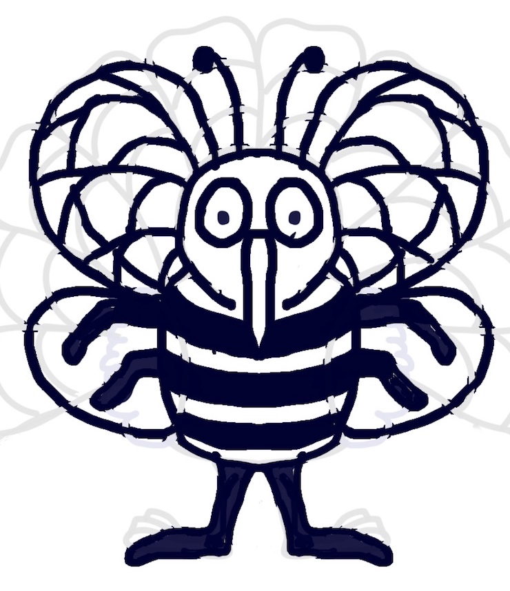 Art Sub Lessons: How to Draw a Turkey in Disguise