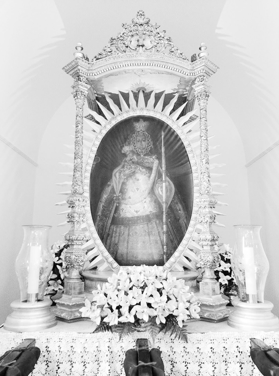 EFEMÉRIDES: UN CUADRO, PRIMITIVO ÍCONO DE LA VIRGEN DE CANDELARIA