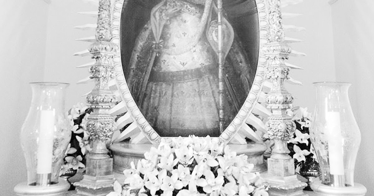 EFEMÉRIDES: UN CUADRO, PRIMITIVO ÍCONO DE LA VIRGEN DE CANDELARIA