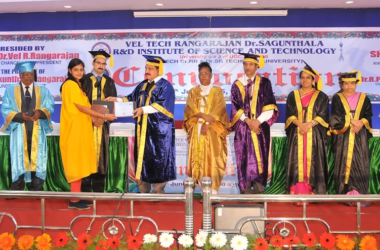 Vel Tech Dr.RR & Dr.SR Technical University: June 2015