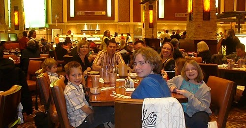 MORE KIDS THAN SUITCASES: Taking Your Kids to the Vegas Buffets