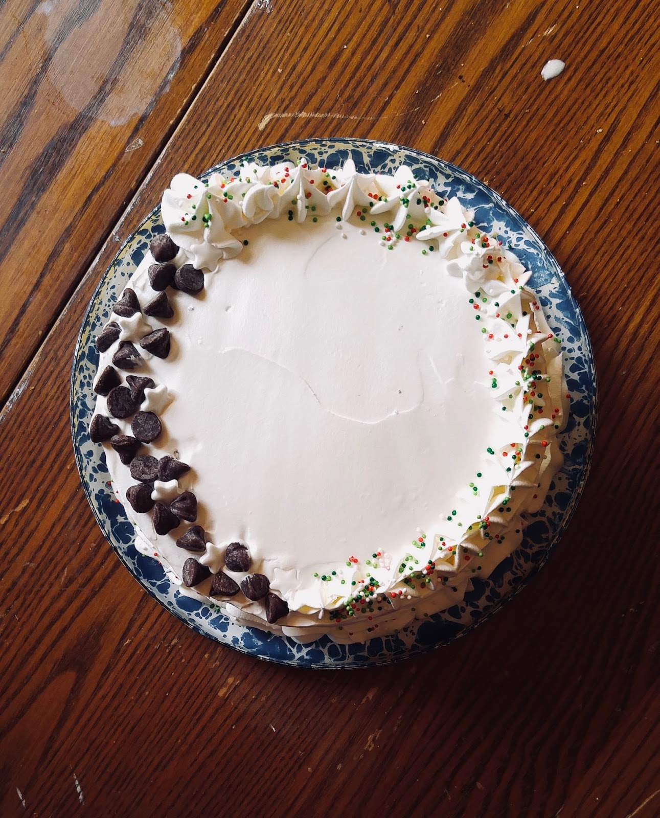 Indigo Scones: Simple Mini Ice Cream Cake