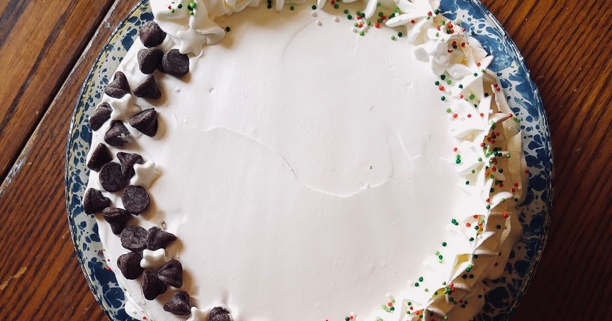 Indigo Scones: Simple Mini Ice Cream Cake